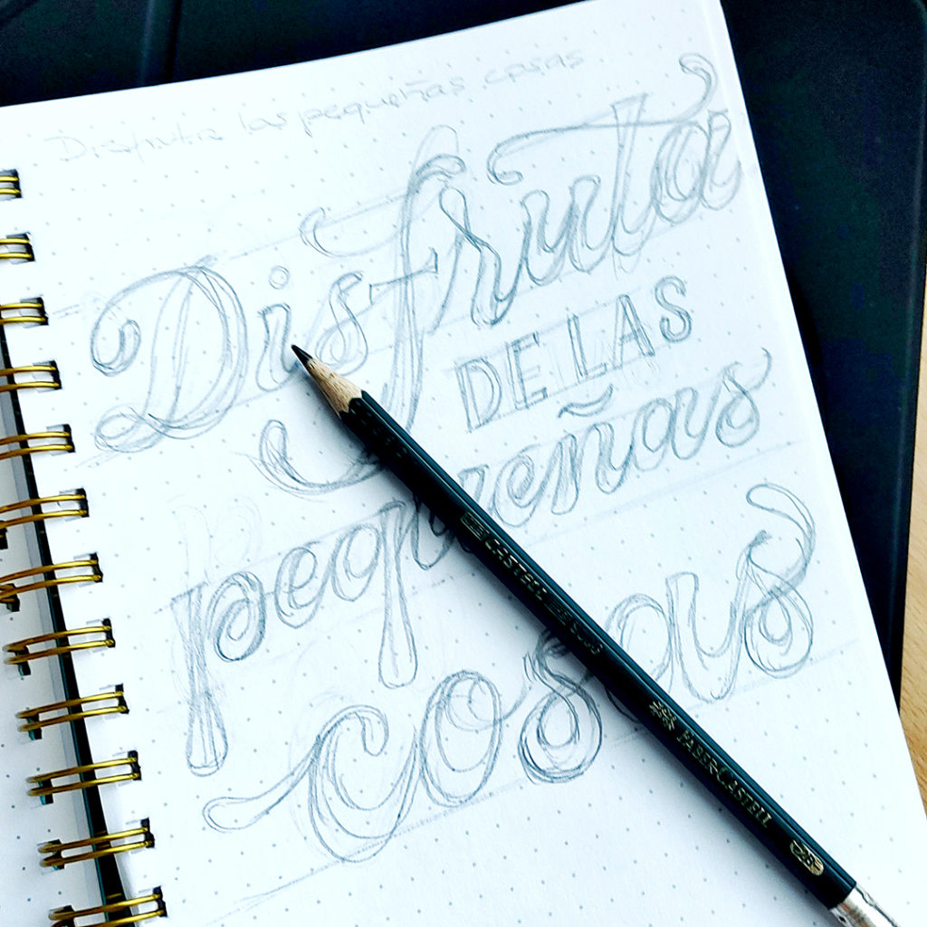Taller de Lettering Versátil - XiniLettering